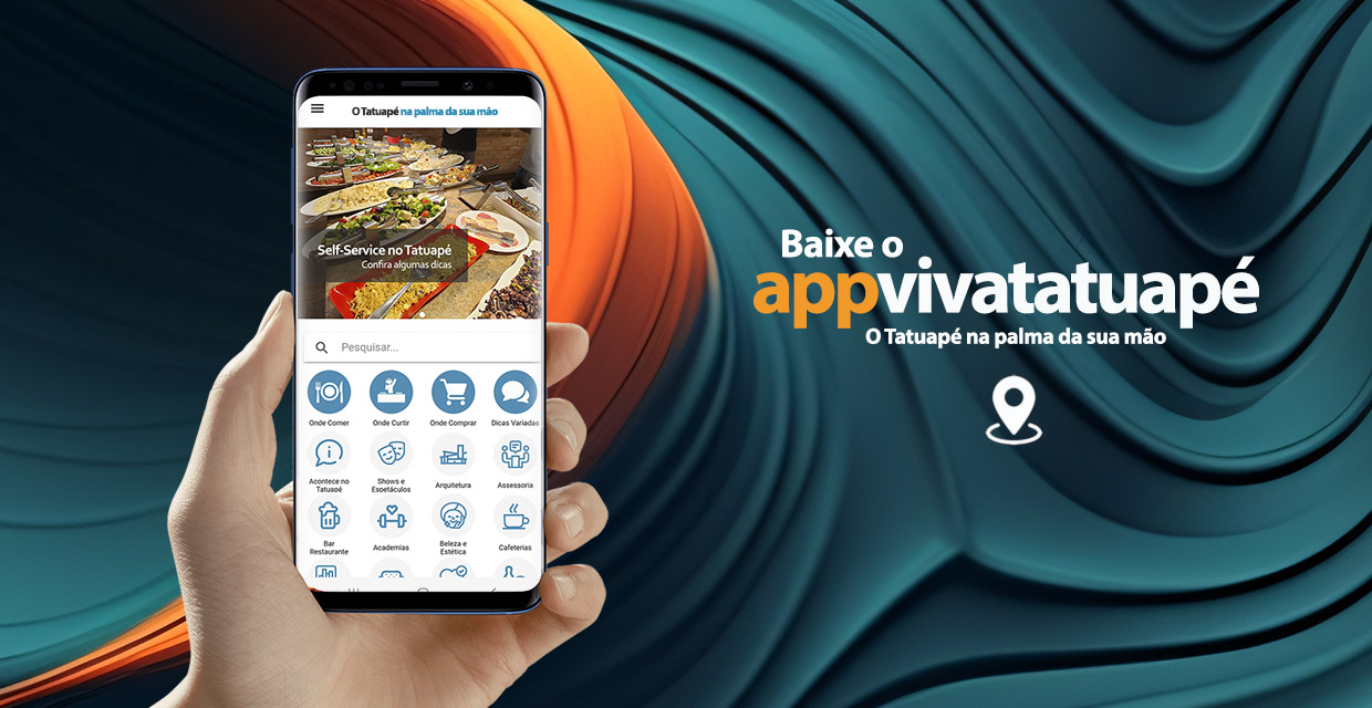 Baixe o App Viva Tatuapé...É GRÁTIS! - Shopping appvivatatuapé