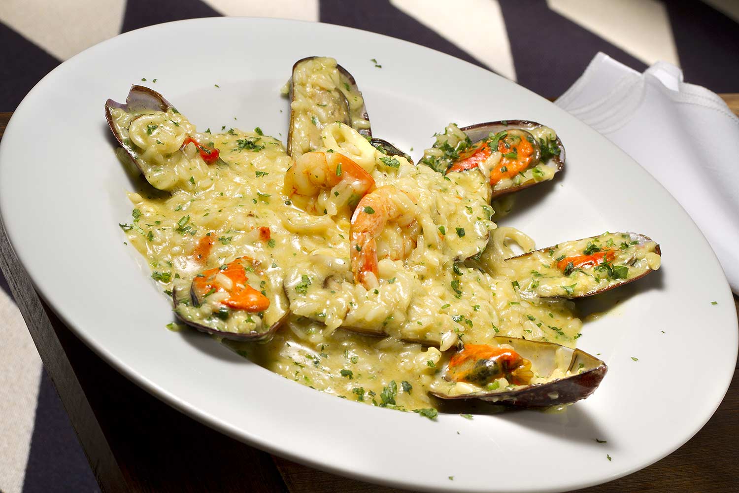 risotto-del-mare - Viva Tatuapé