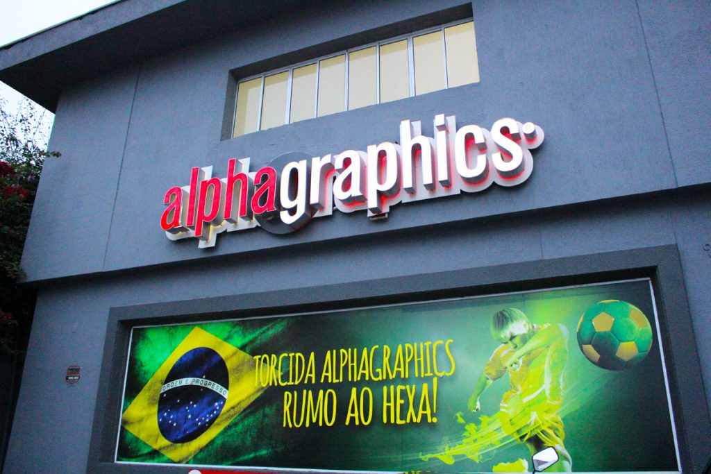 AlphaGraphics - Viva Tatuapé