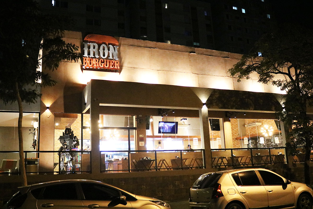 Iron Burger Steakhouse - Viva Tatuapé
