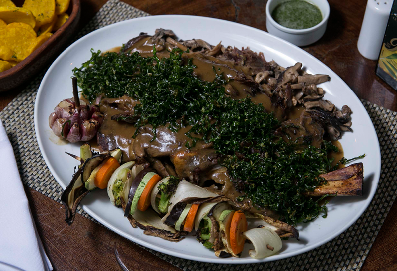 Cordeiro assado - Viva Tatuapé