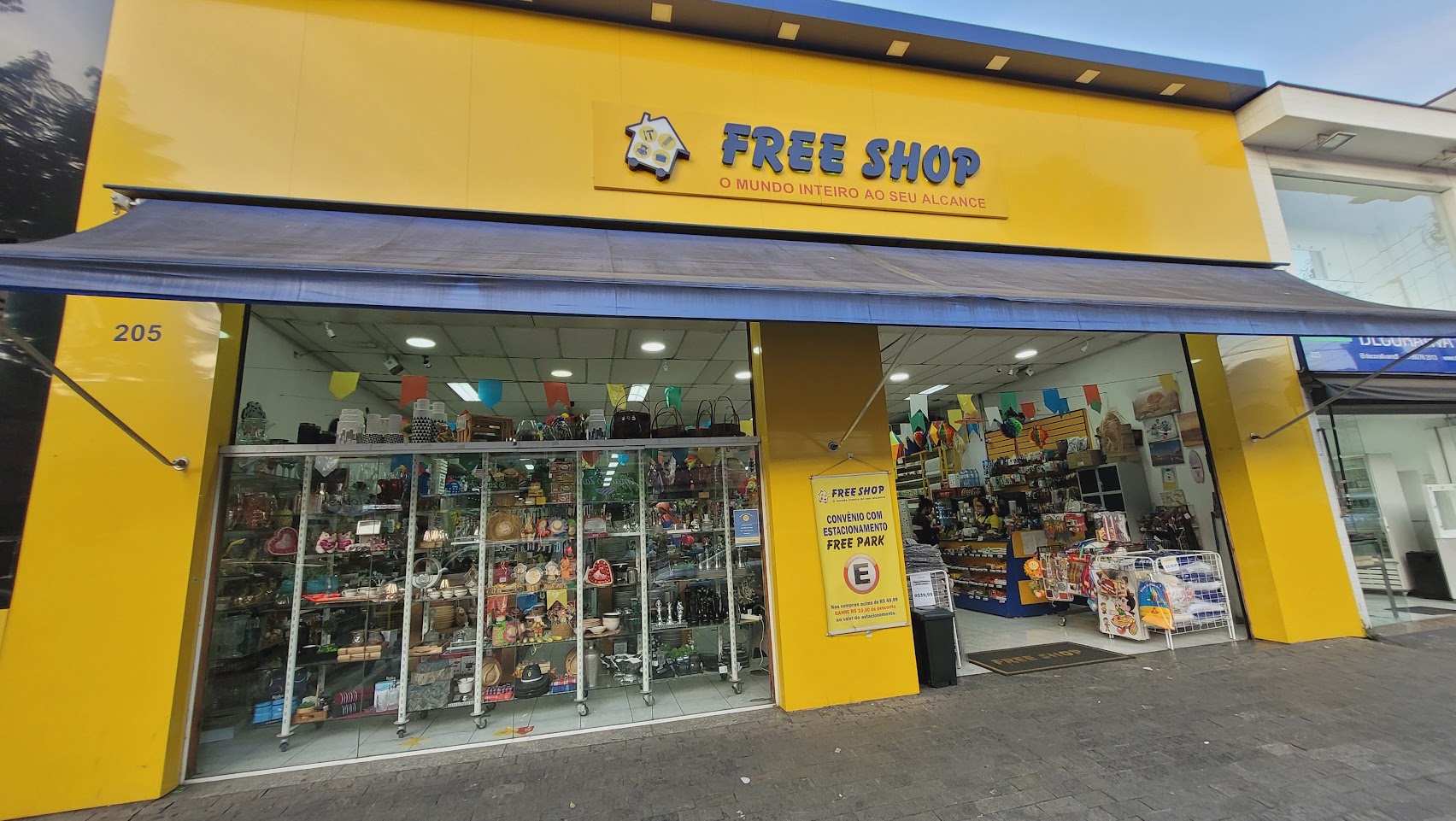 Free Shop - Viva Tatuapé