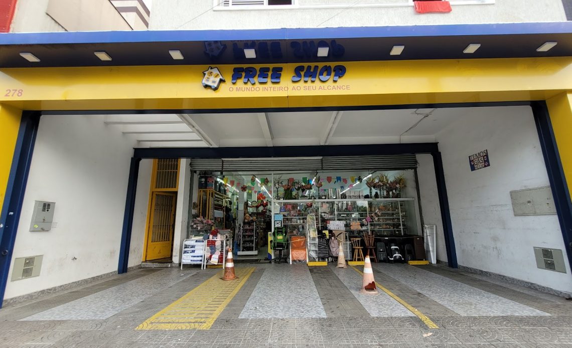 Free Shop - A melhor opção de utilidades para você e sua casa - Viva ...