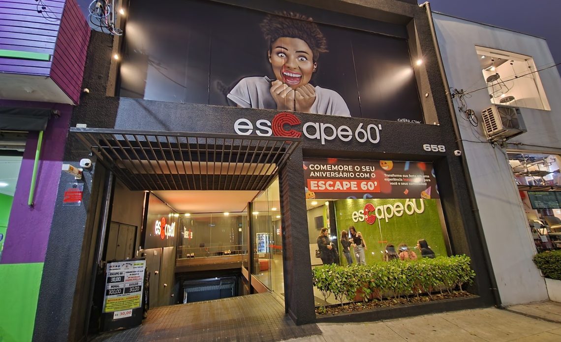 O Escape 60 chegou no Tatuapé com suas clássicas salas de enigmas e ...